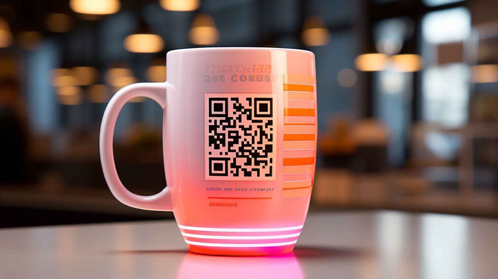 Using QR Codes on Mugs for Enhanced Engagement
